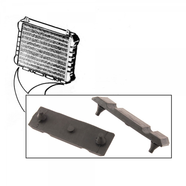 Radiator Mounting Pad