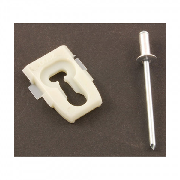 Ford Restoration Parts Body Molding Clip - D0SZ-6521066-B