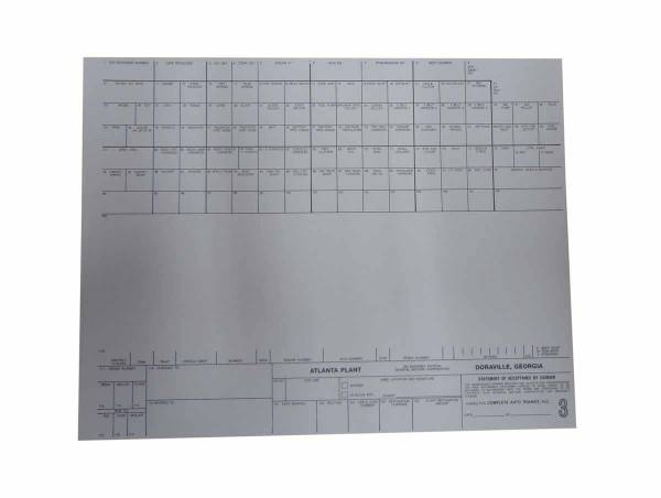 Vehicle Build Sheet How To Use The Internet To Shop For Your New Car