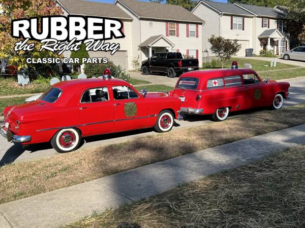 Photo Gallery - Ford - 1950's Ford Ambulance & Fire Chief from Dave G ...